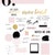 The Vision Board Collection by Luxbook, Goodnotes Stickers, Pink ...