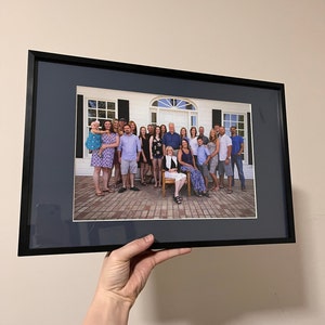 Single Mat Custom Size Matting for Frame Mat for Frame - Etsy