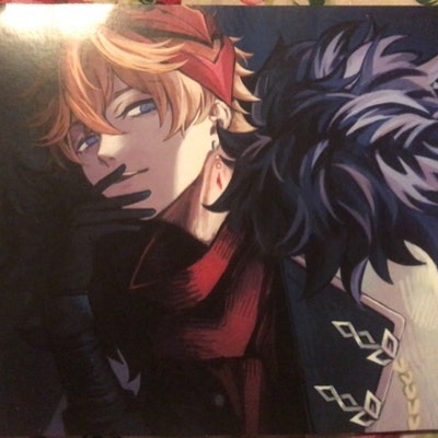 Satosugu Beta Fish Anime Boys Artprint 5x7 - Etsy