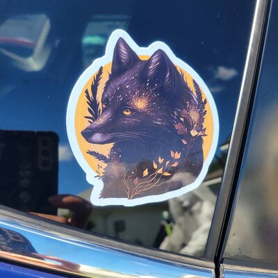 Cute Sprites in a Jar Vinyl Sticker, Cute Blobs Sticker, Cute Sticker ...