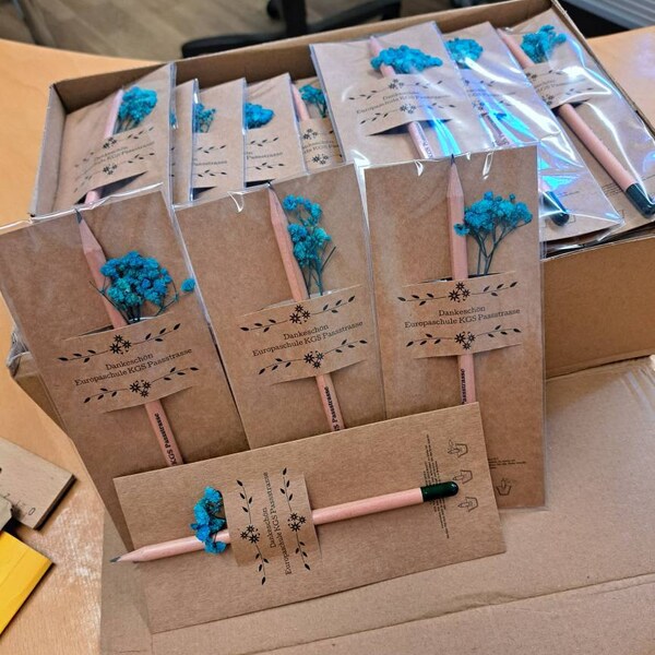 Personalized Seed Pen Thank You Favors Plantable Favor for Wedding ...