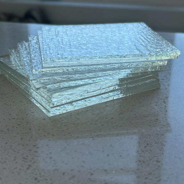 Tekta Fusing Glass Squares Supplies - Etsy