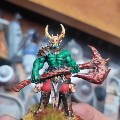 Ravagers of the North Miniatures Heads 32mm Custom Rpg Tabletop ...