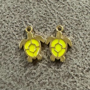 24k Shiny Gold Padlock Charms, Mini Lock Charms, Padlock Pendant, Lock ...