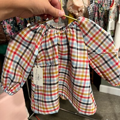 Easy Balloon Sleeve Blouse Sewing Pattern A4 A0 and Projector Formats ...