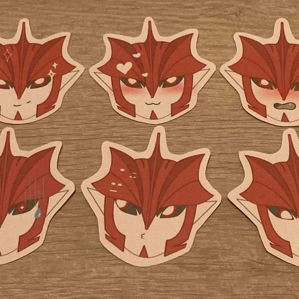 Transformers Prime, Knockout X Breakdown Stickers - Etsy
