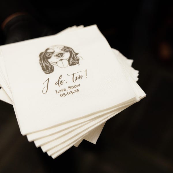 Custom Love Note Handwriting Napkins, Personalized Handwritten Note ...