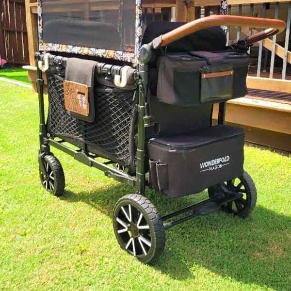UPF50+ Custom Mesh-sided Full Canopy - Wonderfold, Rainbow Baby, Joymor ...