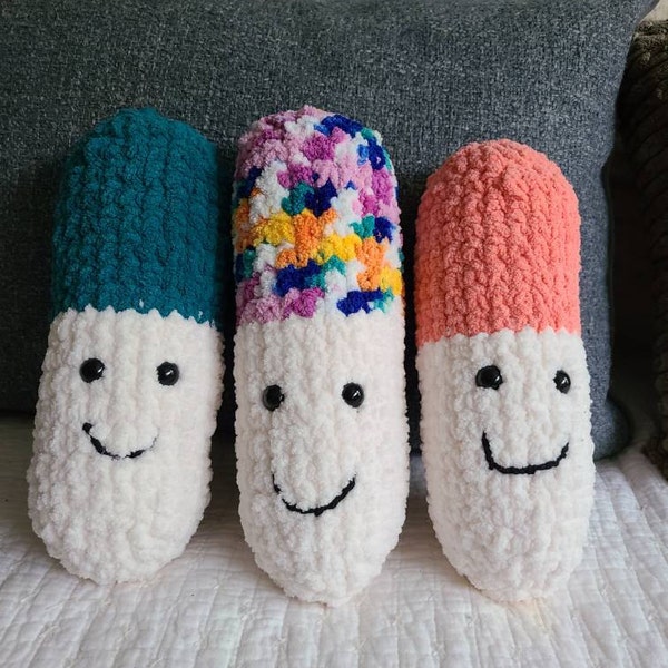 Chill Pill Crochet Pattern, Crochet Pattern, Chill Pill, Crochet Chill ...