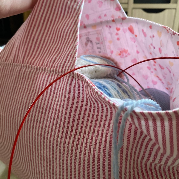 A6 Project Notebook With Grid Pages / Project Notes / Knitting ...