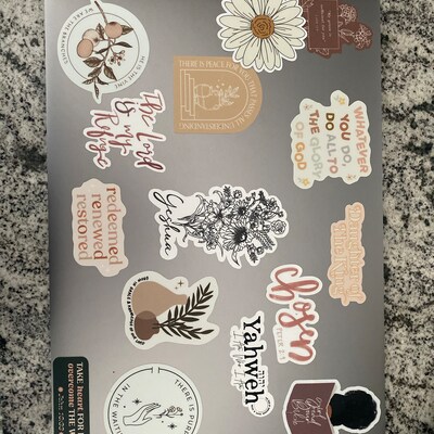 I AM the Bread of Life Vinyl Sticker Names of God Collection - Etsy