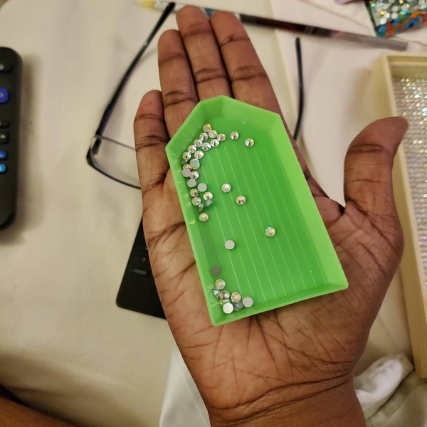 Emerald Green AB 6mm Jelly Resin Flatback Rhinestones Ss30 DIY Deco ...