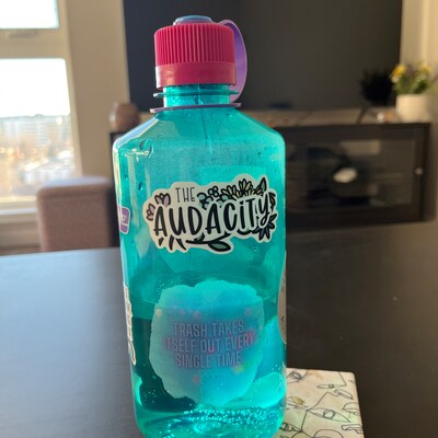 This is Probably Not Water Sticker, Sarcasm Sticker, Funny Quote ...