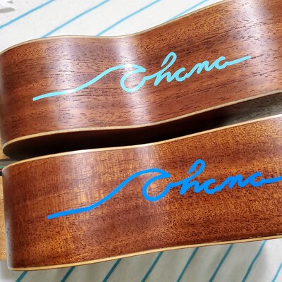 Ohana, Wave Car Decal, Vinyl Decal, Vinyl Sticker Car Decal, Laptop ...