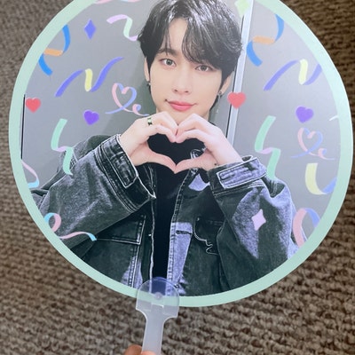 ATEEZ Non-transparent Fan / Picket - Etsy