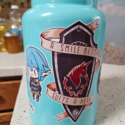 FFXIV Haurchefant Hot Cocoa Sticker - Etsy