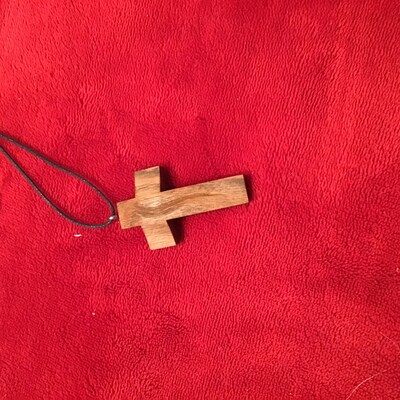 3.35 Wood Cross, Short and Long Line Design - Etsy