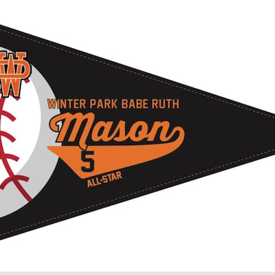 Custom Softball Tournament Sign DIGITAL FILE Crossed Bats Door Hanger ...