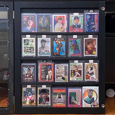 Baseball Sportscard Display Case, Card Display Case, 20 Football Sports ...