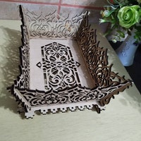 Home Christmas Reindeer Light Arch,wooden Laser Cut ,with Many Details ...