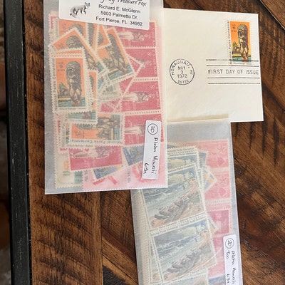 Mr. ZIP .. Vintage Postage Stamps .. 50 Use Correct Zip Code - Etsy