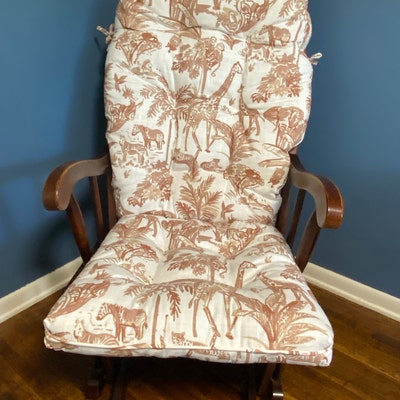 Wingback Rocker/ 4 Post Rocker/glider Cushions/rocker Cushions/ Rocking ...