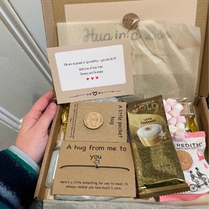 Well Done Box Treat Box so Proud of You Congratulations Achievement ...