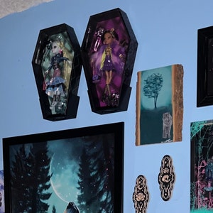 Wall Mount/floating Shelf for Monster High Reel Drama Buy Multiples and ...