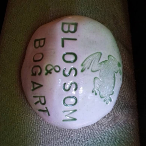 Pet Frog Memorial Stone Personalized 2.5 to 3.5" - Etsy