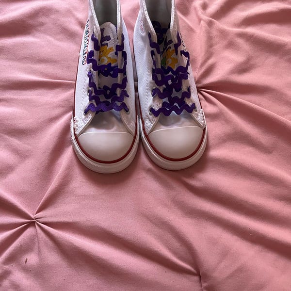 Custom Bear Converse, Kids Custom Shoes, Bear Theme Birthday ...