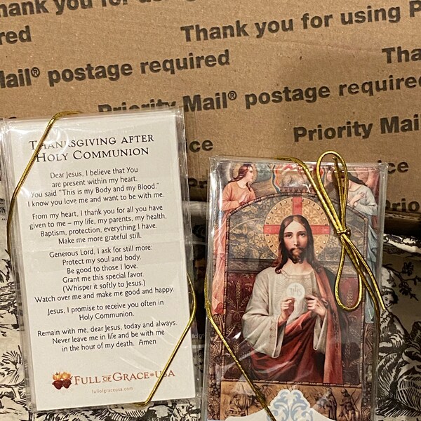 St Nicholas Prayer Holy Cards - Bulk Packs of 50 & 100 Cards - Etsy