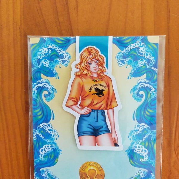 Heroes of Olympus [magnetic Bookmarks & Stickers] - Etsy