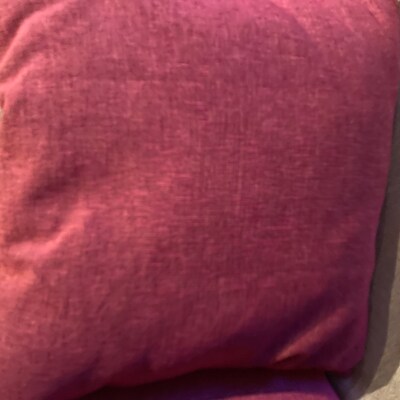 Rust Boucle Pillow Cover, Handmade Textured Cozy Cushion, Textured ...