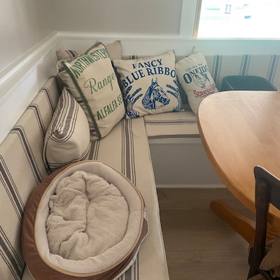 Feed Sacks, Discounted Fabric, Misprinted, SECONDS, Craft Fabric ...