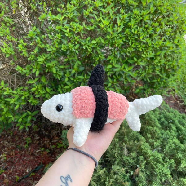 Sharkshimi the Sushi Shark Crochet Pattern PDF - Etsy
