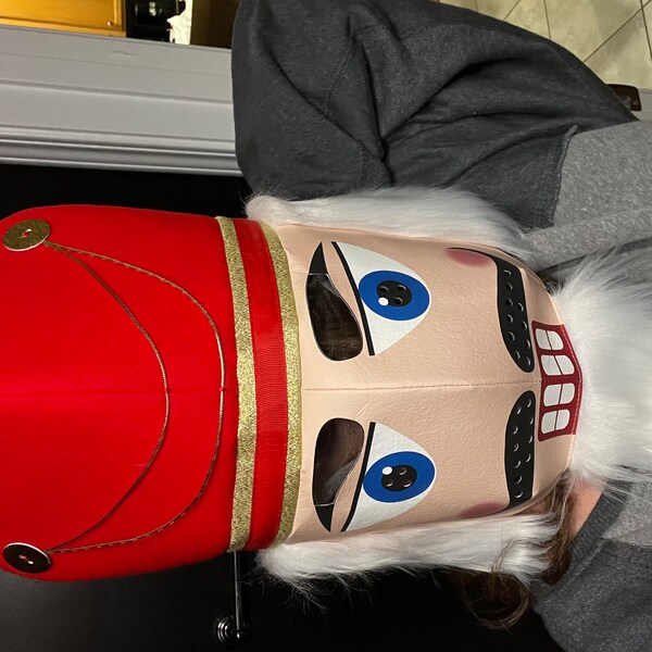 Comfortable Nutcracker Mask Head - Etsy