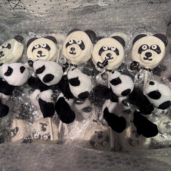 Cat Oreo Cookie Pops / Cat Birthday Party Favor / Chocolate Covered ...