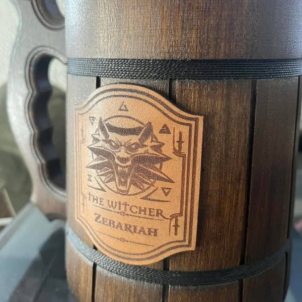 Witcher Mug | Geralt Medallion Personalized Gift | Witcher Gamer Gift ...