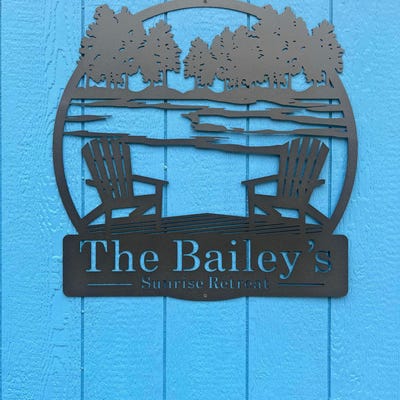 Custom Vineyard Sign Wine Sign Bar Sign Metal Sign Custom Bar Signs ...