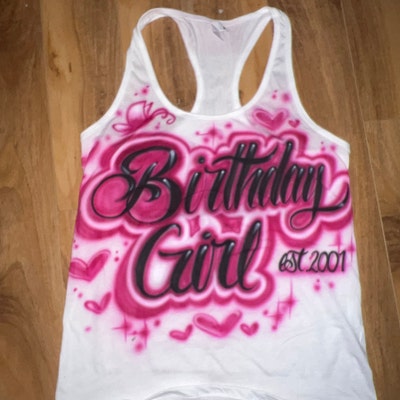 Airbrush T Shirt Custom design Details - Etsy