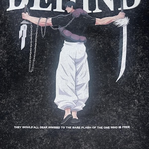 Anime Hunter Character Inspired Graphic Gym Compression Shorts - Etsy