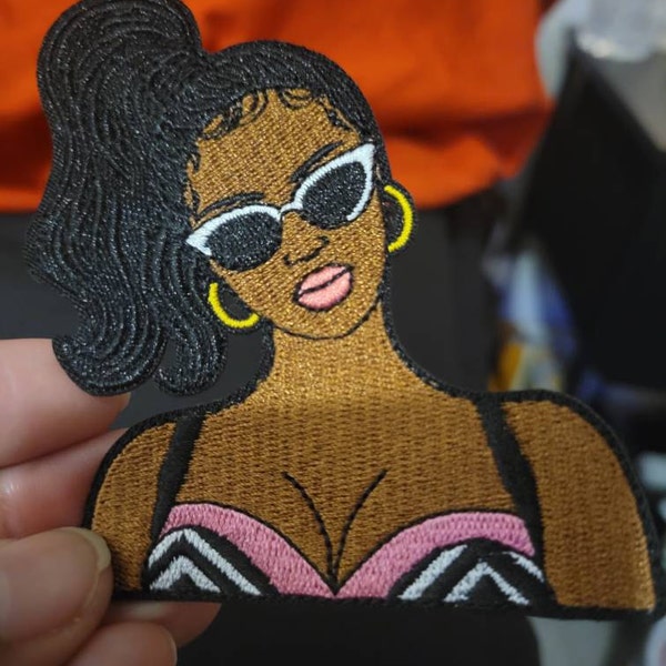 In My Bag Money Bag Patch 3 1/2 in Size Irons On - Etsy