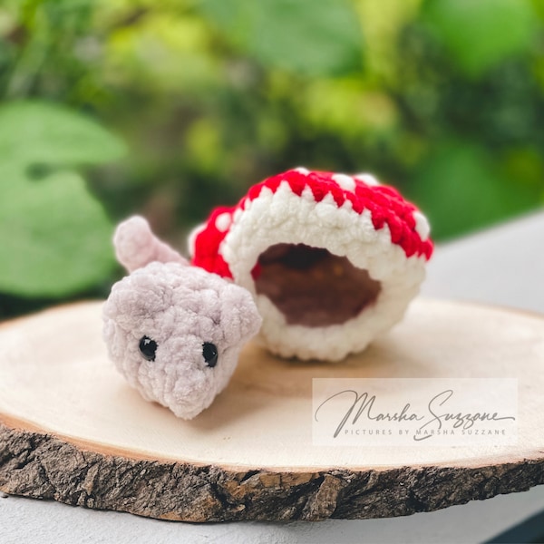Mouse House Crochet Amigurumi Pattern - Etsy