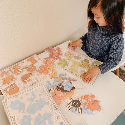 Color Sorting Activity Personalized Preschool Busy Book Printable ...