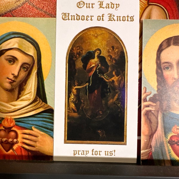 Mother Most Admirable Mater Admirabilis English Latin Small Prayer Holy ...