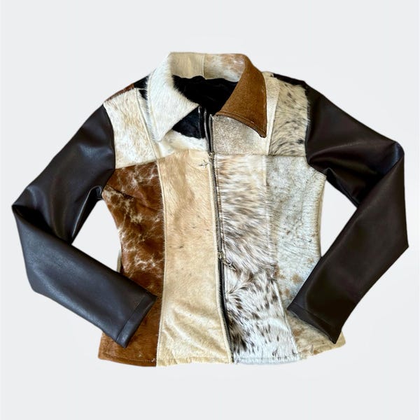 1 Kg Free Cowhide Scrape - Cowhide Upholstery Projects Material - Hair ...