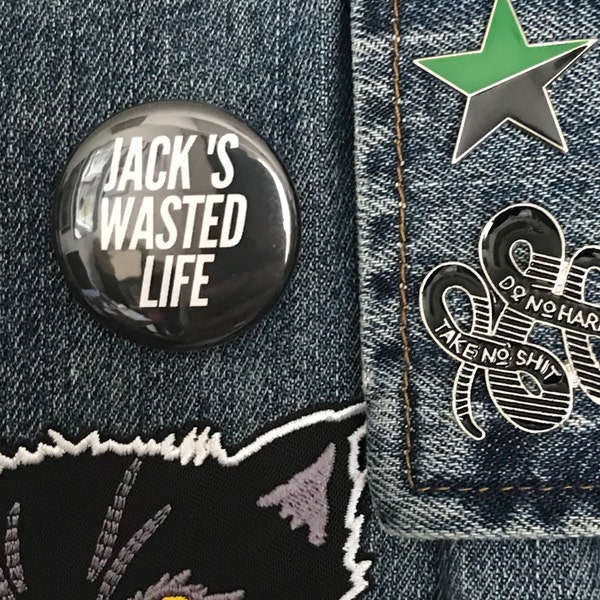 Modest Mouse Pin Set - Etsy
