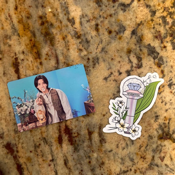 Skzoo Wolf Chan Free Hugs! Stray Kids Sticker Kpop Matte Vinyl and Laminated Vinyl Die Cut With ...