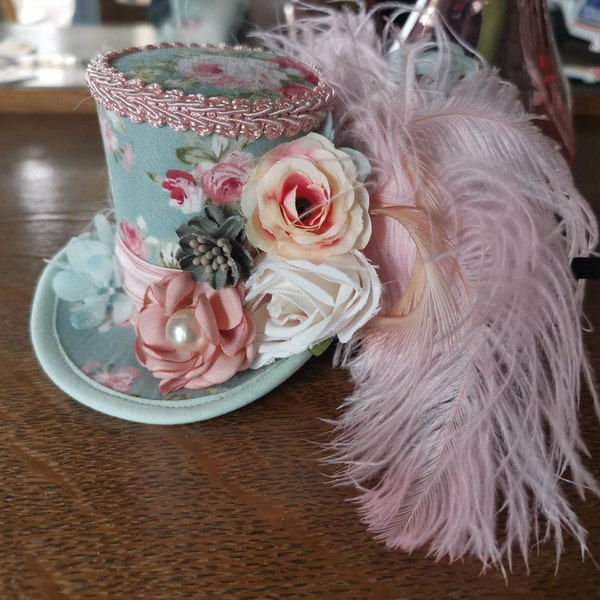 Wizard Mini Top Hat, Wizarding School Hat, Class Color Mini Top Hat ...