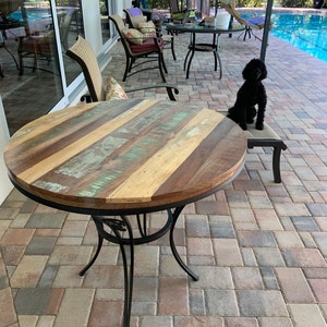 Handmade Rustic Reclaimed Wooden Table Top / Coffee Table Top | Etsy